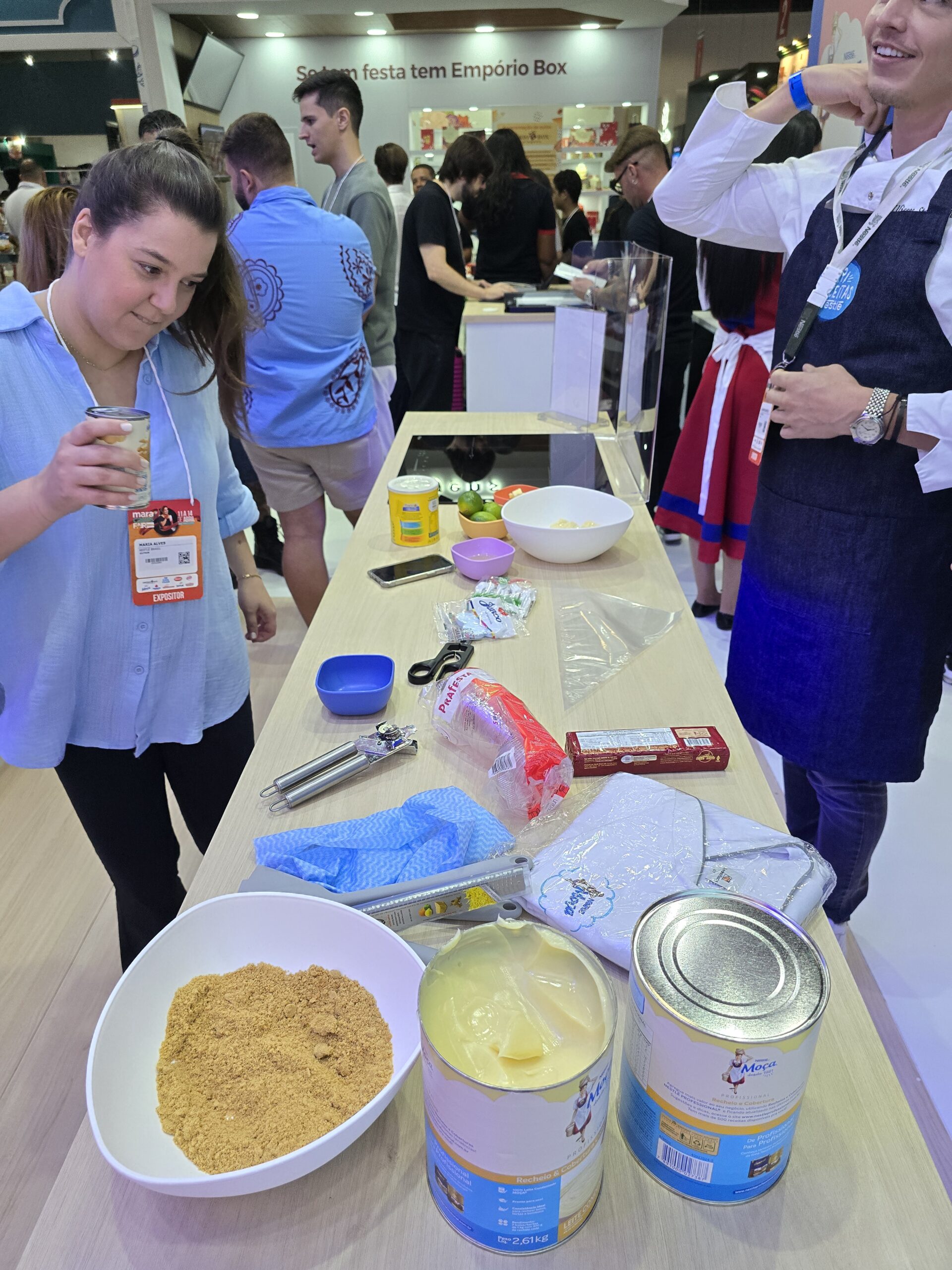 Mara Cakes Fair – Nestlé – Showy Design