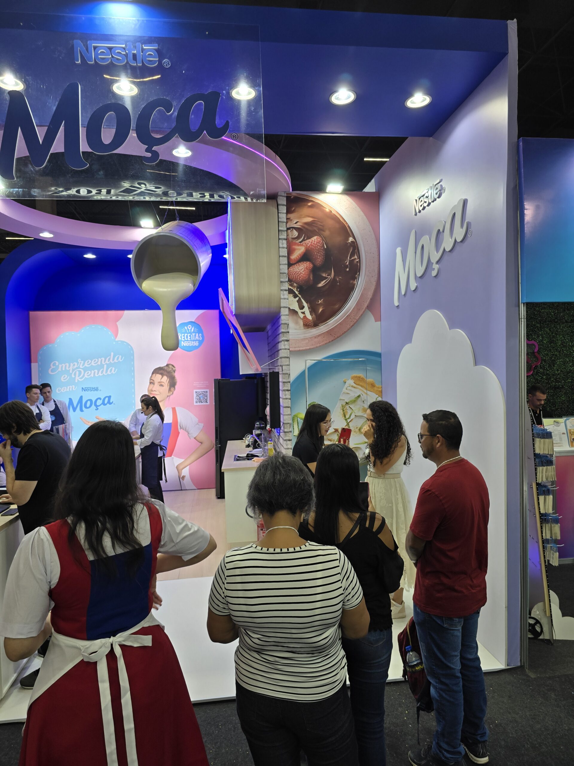 Mara Cakes Fair – Nestlé – Showy Design